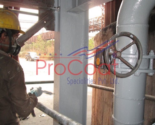 Gallery - Structural Corrision Protection - ProCoat