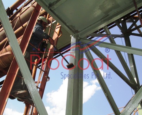 Gallery - Structural Corrision Protection - ProCoat