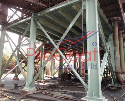 Gallery - Structural Corrision Protection - ProCoat
