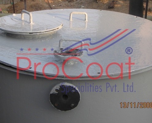 Gallery - Tank Coatings - ProCoat