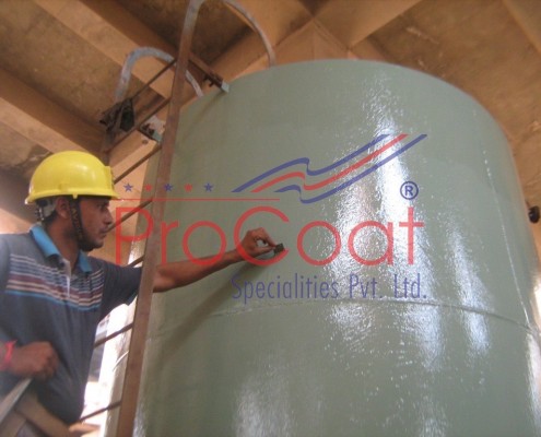 Gallery - Tank Coatings - ProCoat