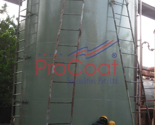 Gallery - Tank Coatings - ProCoat
